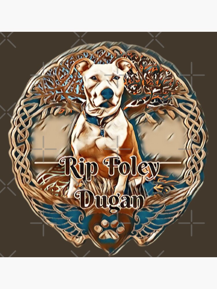 "Daddy's Boy Rip Foley" Postcard for Sale by Shanna Dugan | Redbubble