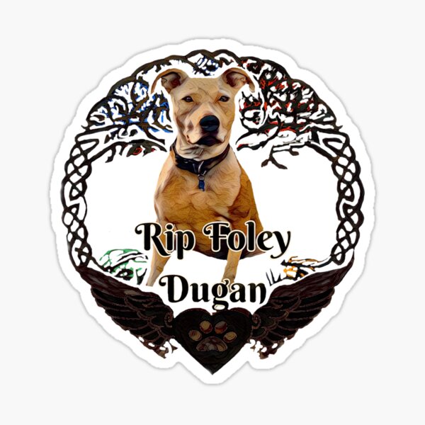 "Daddy's Boy Rip Foley" Sticker by shannadugan | Redbubble