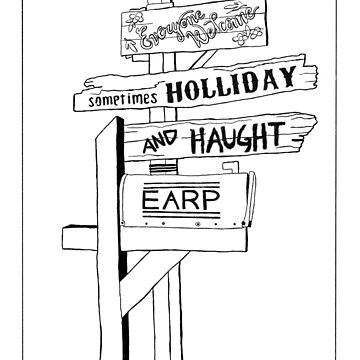 "Everyone Welcome - Wynonna Earp Mailbox" Sticker for Sale by ...