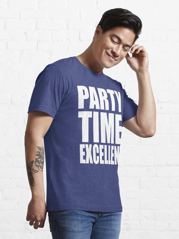 "Wayne's World Quote - Party Time Excellent" T-shirt for Sale by movie ...