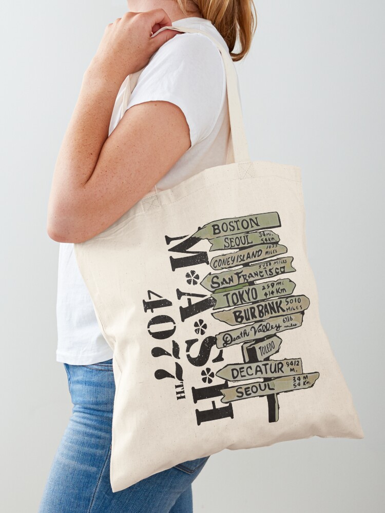 "Boston Seoul Flag Mash tv show" Tote Bag for Sale by Gxsart | Redbubble