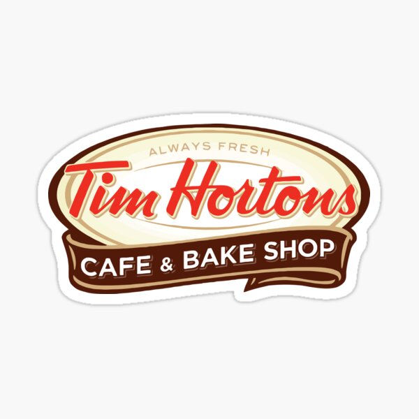 "rasane-Tim-Hortons-wessuek" Sticker for Sale by ncesii | Redbubble