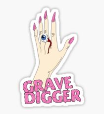 Grave Digger Stickers | Redbubble