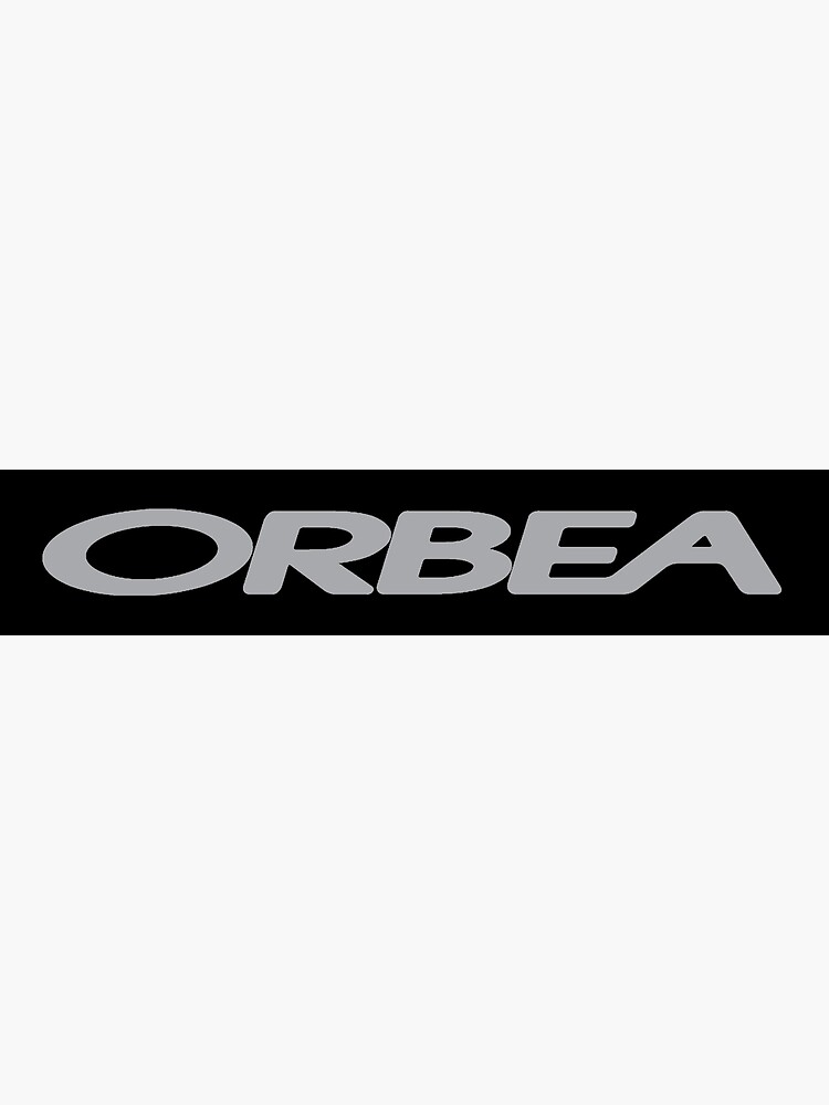 "BICYCLE-ORBEA TEXT LOGO" Art Print for Sale by CharlesFloret | Redbubble