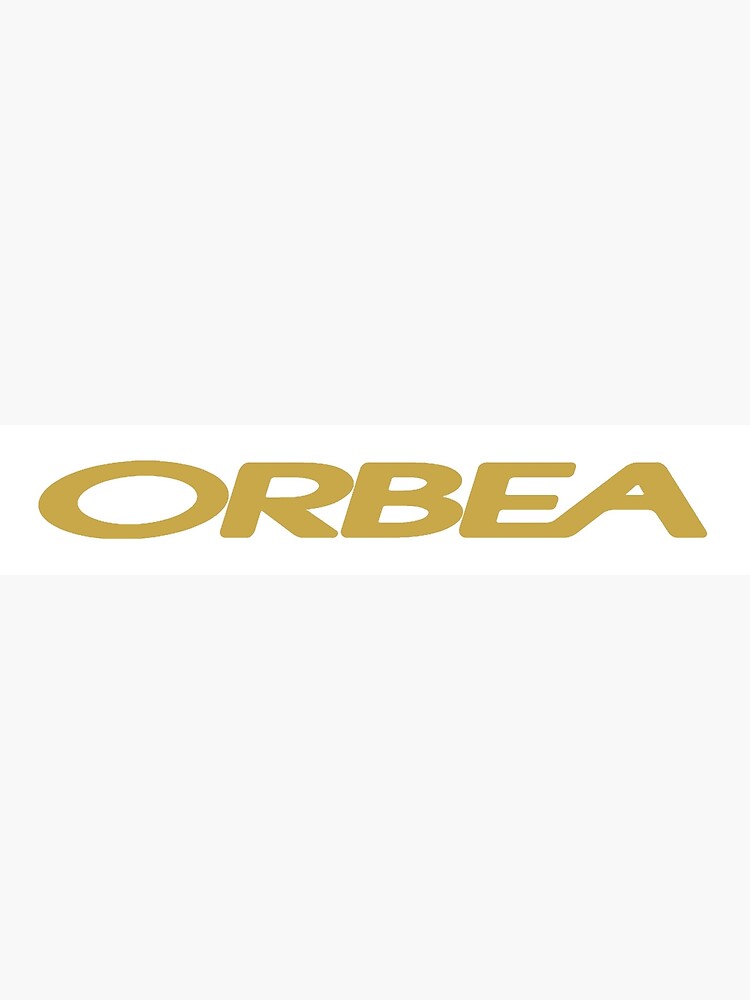 "BICYCLE-ORBEA TEXT LOGO" Art Print for Sale by CharlesFloret | Redbubble