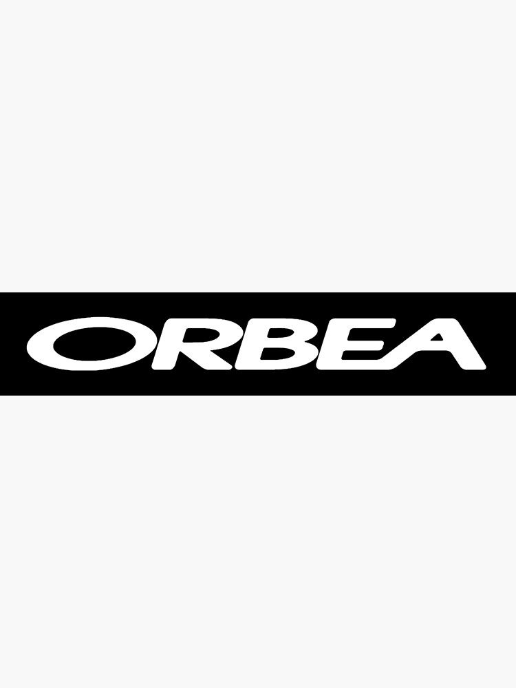 Impression photo « LOGO TEXTE VÉLO-ORBEA », par CharlesFloret | Redbubble