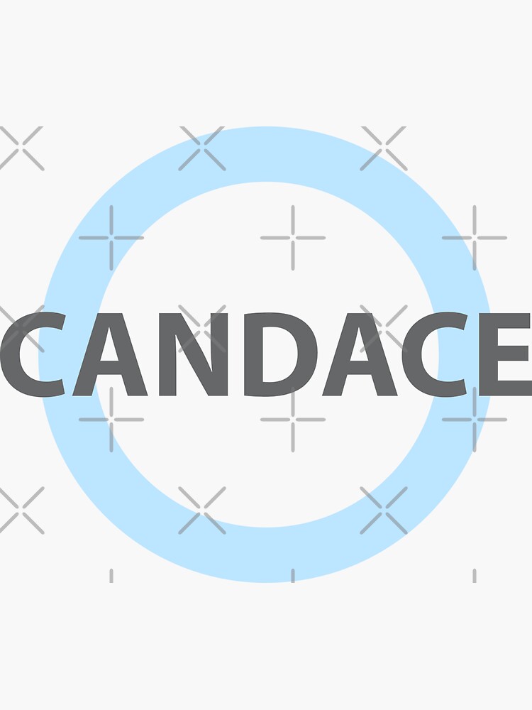 "Candace Owens" Sticker for Sale by BookishAgnese | Redbubble