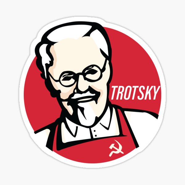 "Kentucky Fried Communism" Sticker for Sale by HenryBourke767 | Redbubble