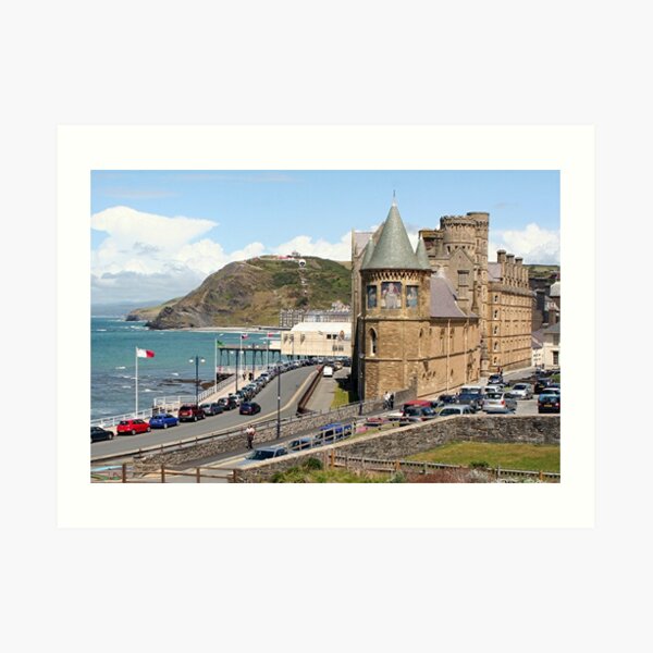 "Aberystwyth, Wales, United Kingdom" Art Print for Sale by FranWest ...