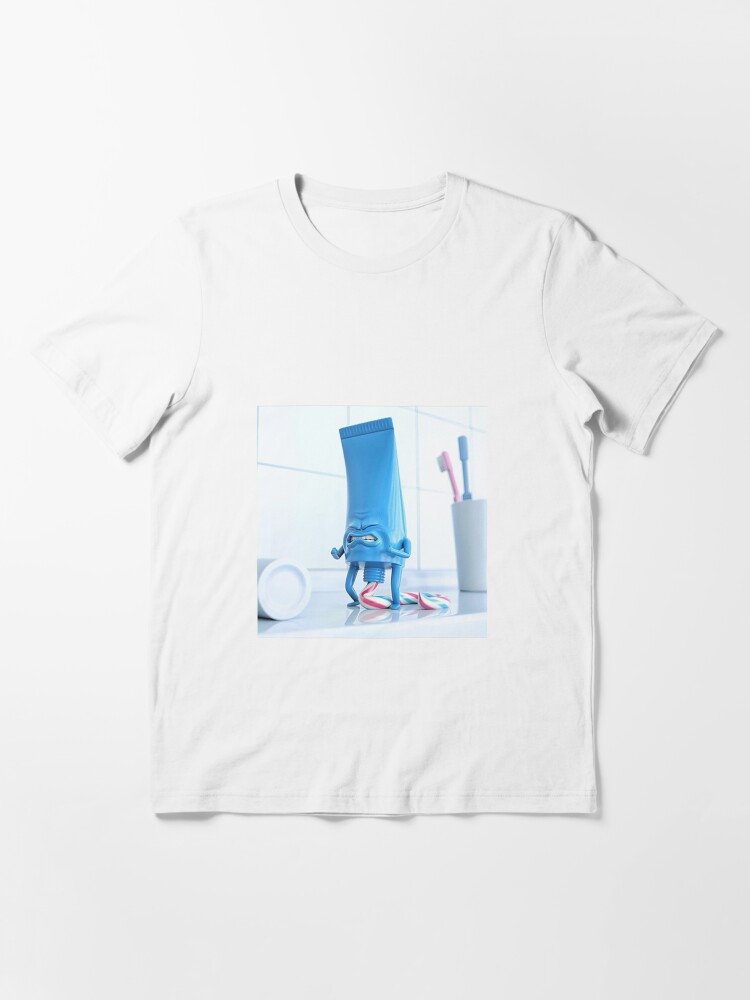 "Pooping Toothpaste Reddit Meme" T-shirt for Sale by arowebeats ...