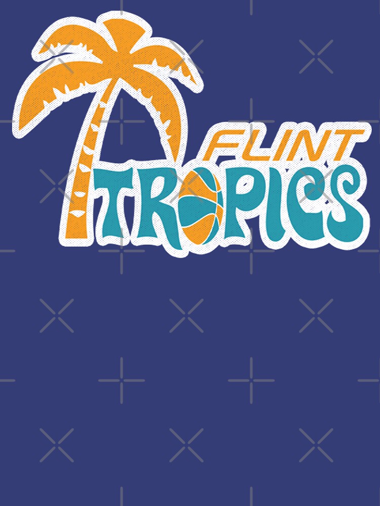 "Flint Tropics Retro" Pullover Hoodie by johnbjwilson | Redbubble
