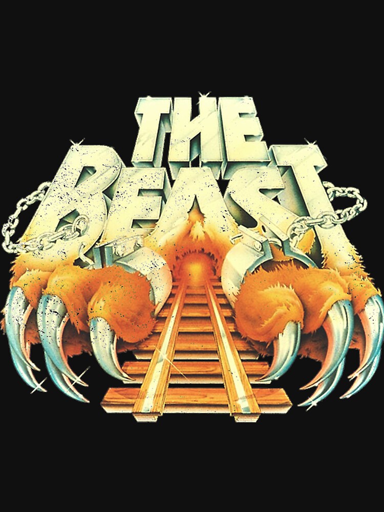 "The Beast [Vintage Distressed] T-Shirt" T-shirt for Sale by ...