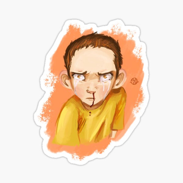 "Eleven" Sticker for Sale by maeillustrates | Redbubble
