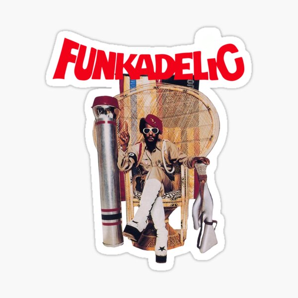 "Graphic Funkadelic Love Rock Band Art" Sticker for Sale by ...