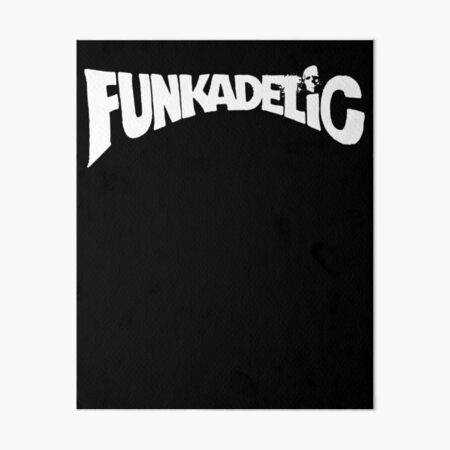 "Funkadelic Rock Music Band Logo" Art Board Print for Sale by ...