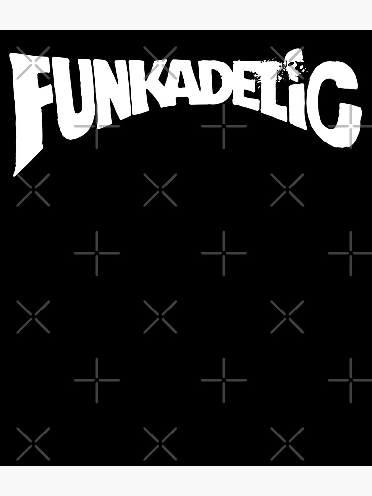 "Funkadelic Rock Music Band Logo" Poster for Sale by WendyDonald4 ...