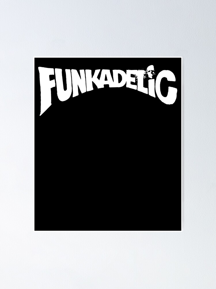 "Funkadelic Rock Music Band Logo" Poster for Sale by WendyDonald4 ...
