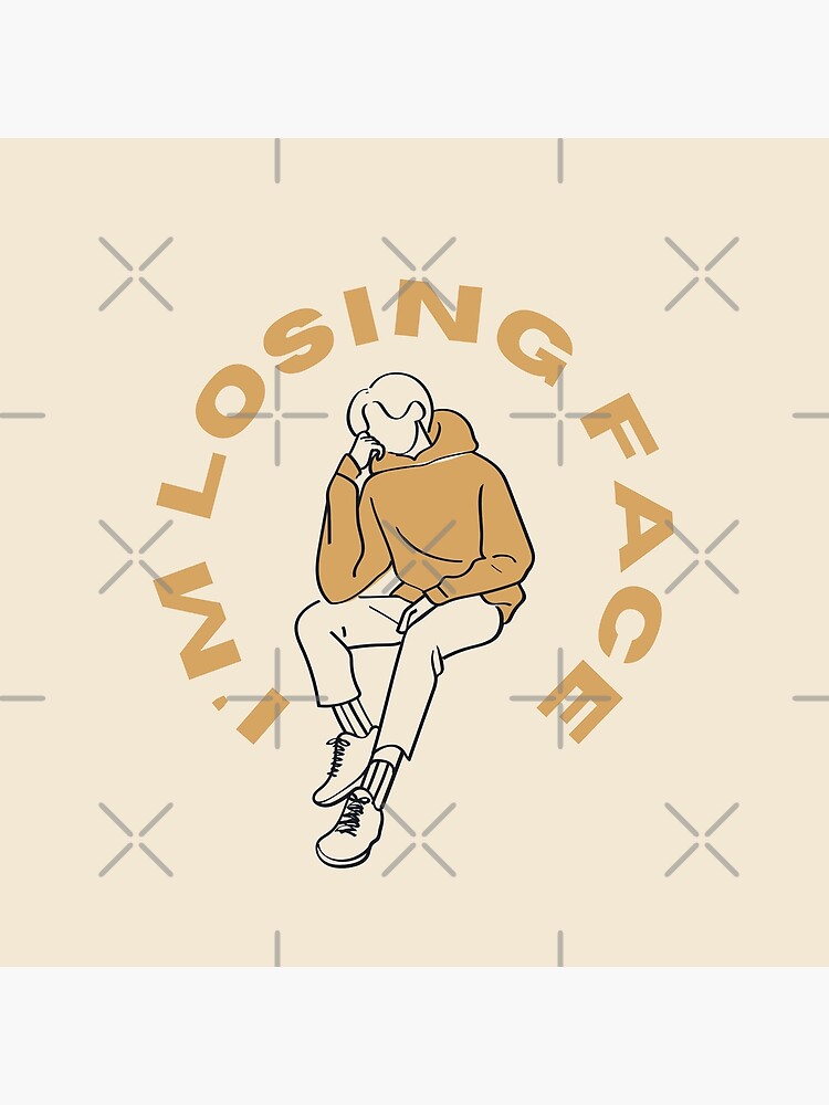 "wilbur soot losing face" Art Print by renmei-studios | Redbubble