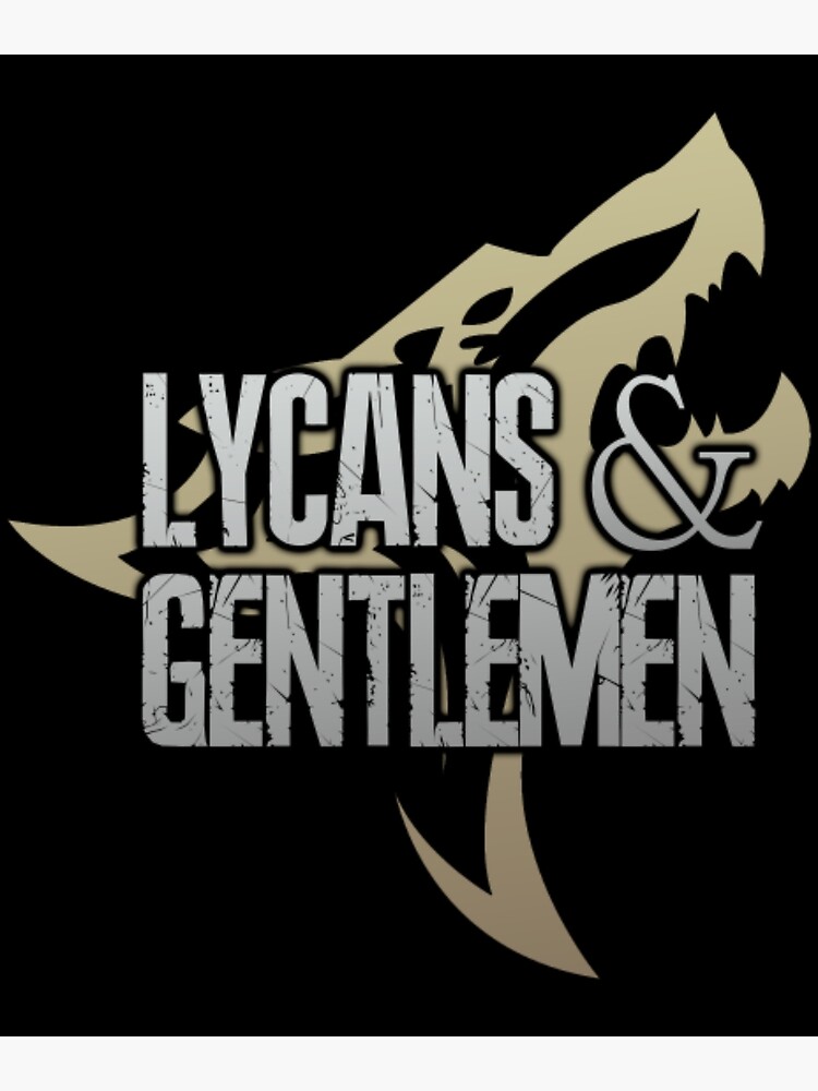 "Lycans and Gentlemen Resident Evil" Poster for Sale by GoneWildArt ...