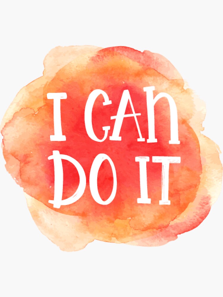 "Do it design for redbibble" Sticker by Kumaramang | Redbubble