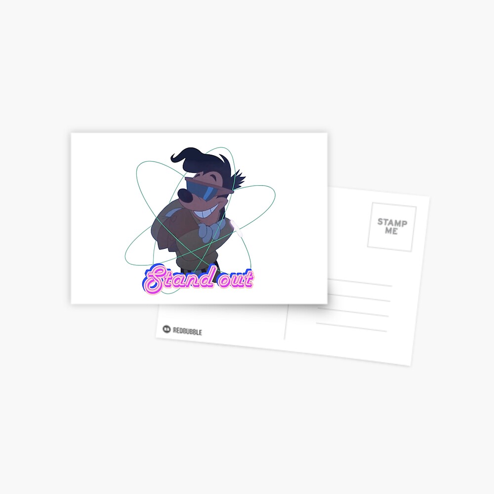 "Max Goof " Sticker for Sale by thatsafekid | Redbubble