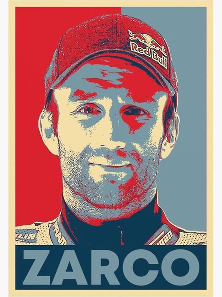 "ZARCO" Sticker for Sale by douglurbank | Redbubble