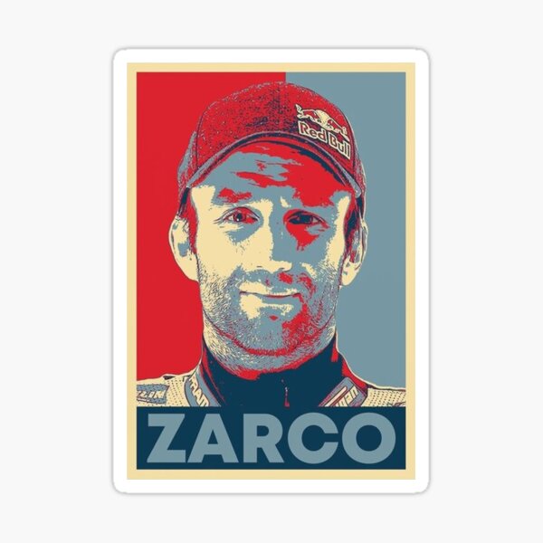 "ZARCO" Sticker for Sale by douglurbank | Redbubble
