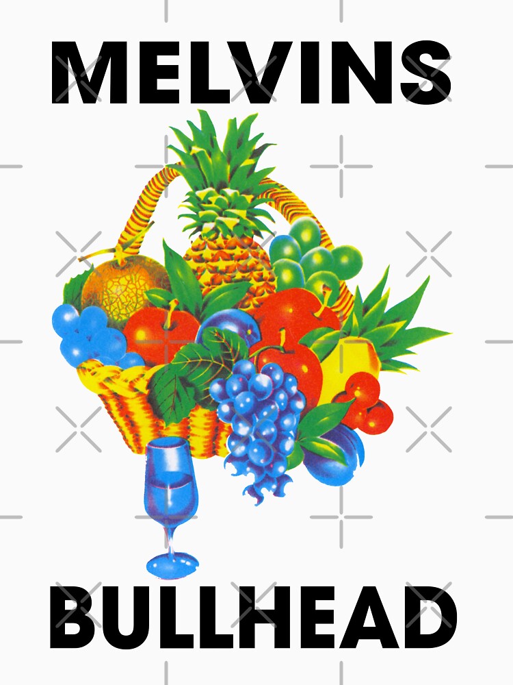 "Bullhead Rock band Melvin art gift" T-shirt for Sale by Kcimart ...