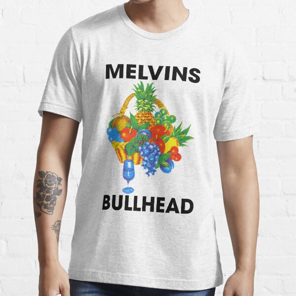 "Bullhead Rock band Melvin art gift" T-shirt for Sale by Kcimart ...