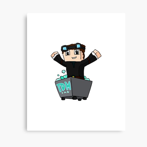 Dantdm Canvas Prints | Redbubble