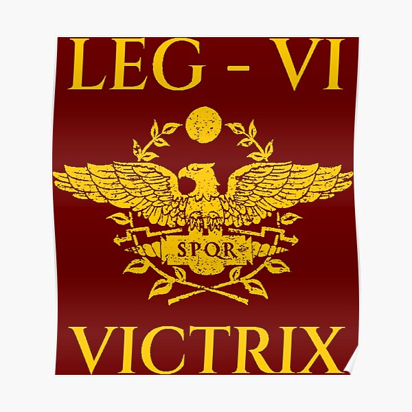 Legion Victrix Posters | Redbubble