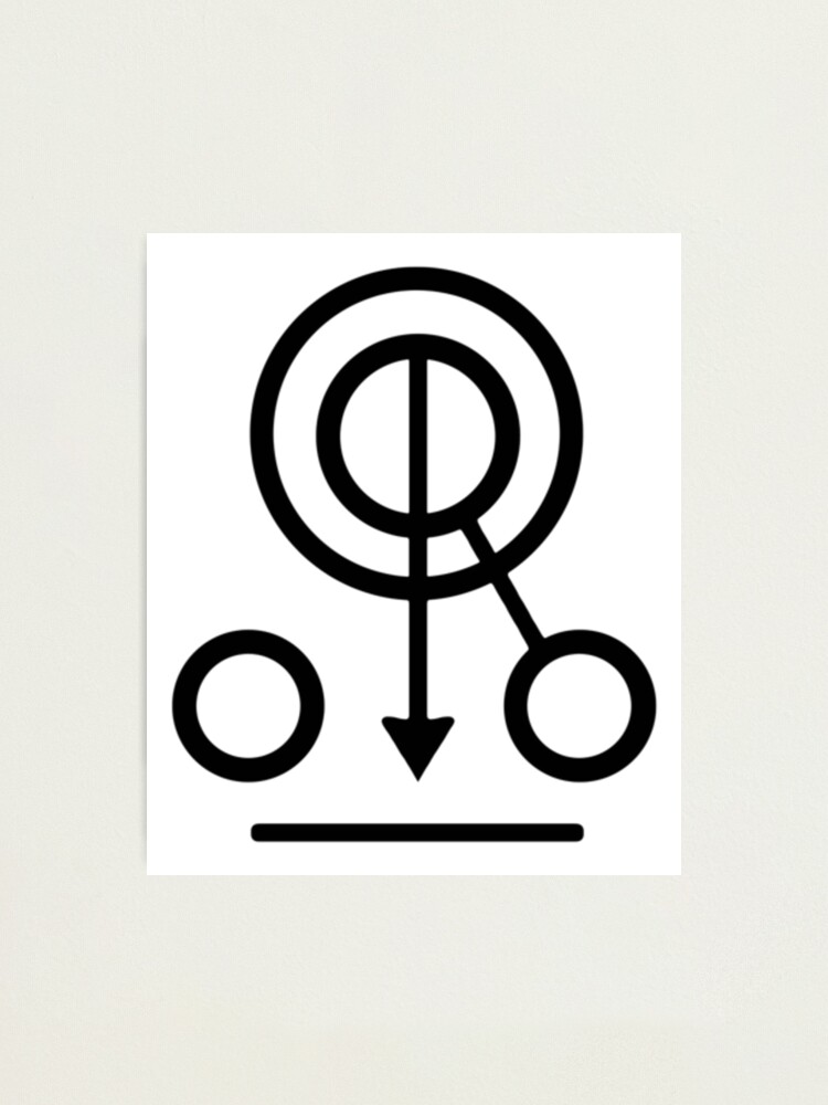 "Iron Maiden Hidden Symbol" Photographic Print for Sale by ...