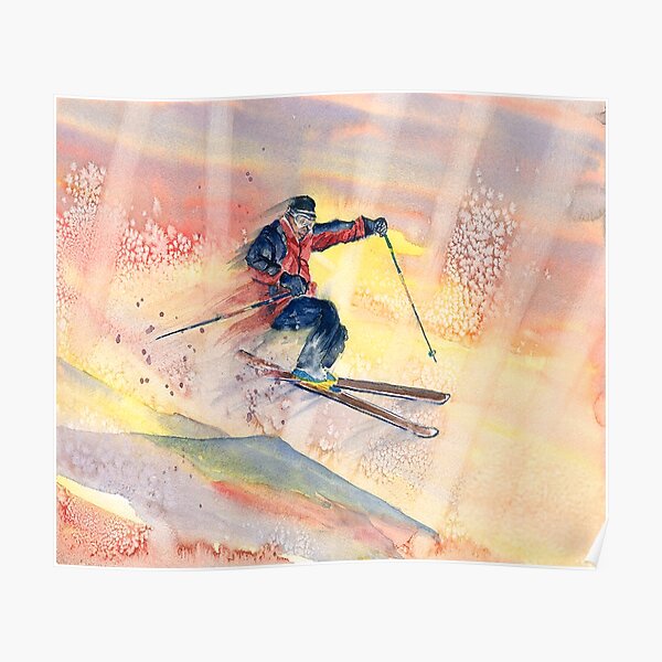 Freestyle Ski Posters | Redbubble