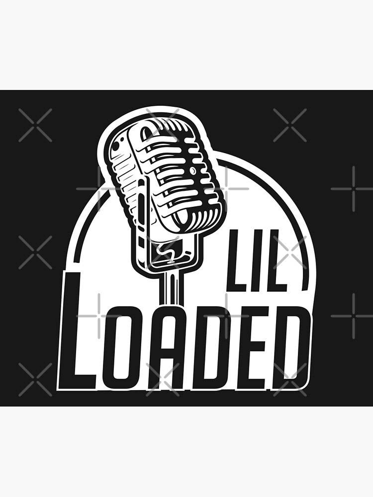 "Lil Loaded Classic Design- - sticker" Poster for Sale by DahiyaTees ...