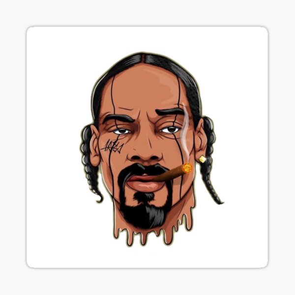 "Bad guy " Sticker by AlfiyaRts | Redbubble