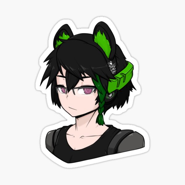 "Kane bust shot" Sticker for Sale by CoffeePandaTV | Redbubble