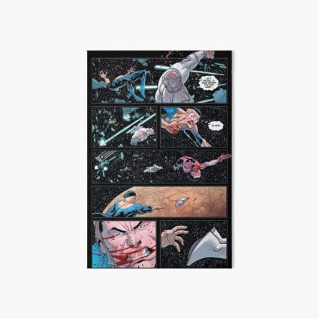 "invincible comic strip" Art Board Print by Digitalunivers | Redbubble