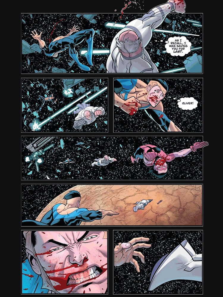 "invincible comic strip" T-shirt for Sale by Digitalunivers | Redbubble ...