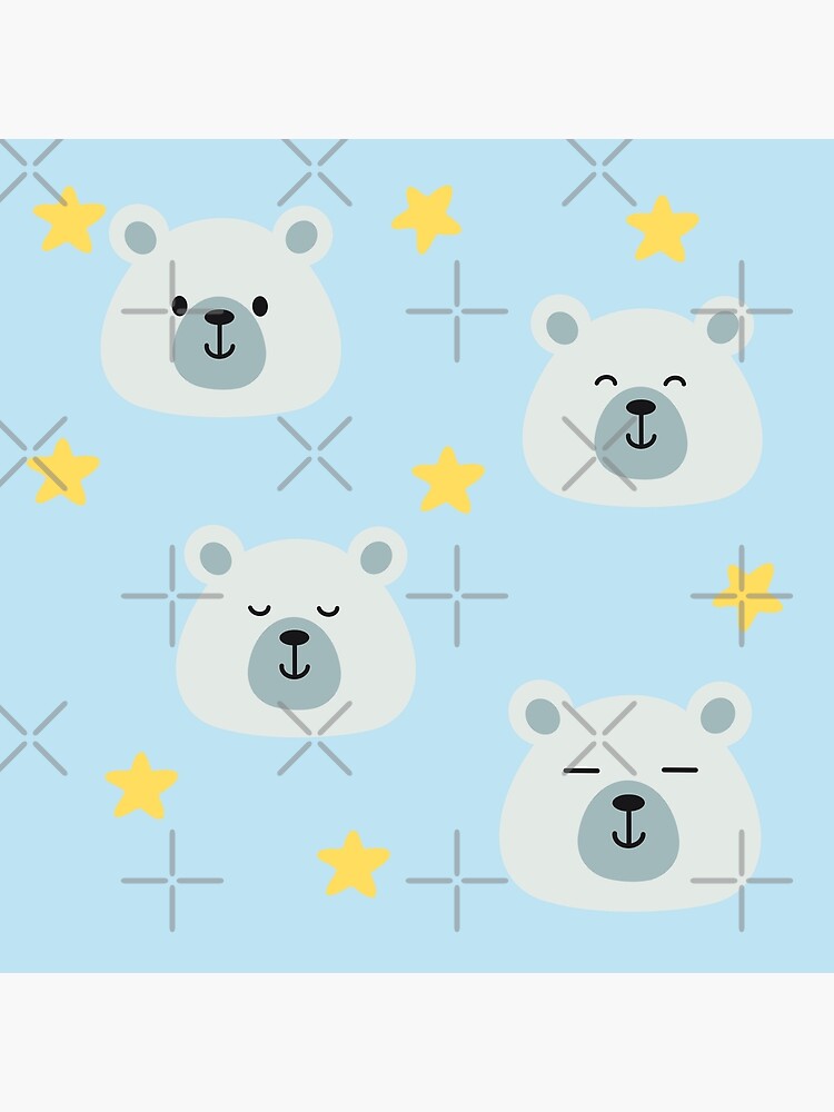 "Star Bear" Poster for Sale by Now-empire | Redbubble