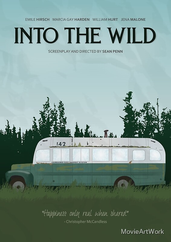 Into the Wild: Posters | Redbubble