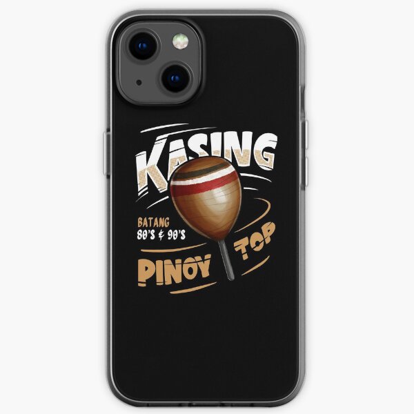 "Pinoy Bisaya Cebuano Kasing Trompo Top Batang 80s 90s" iPhone Case for ...