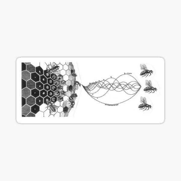 Escher Stickers | Redbubble