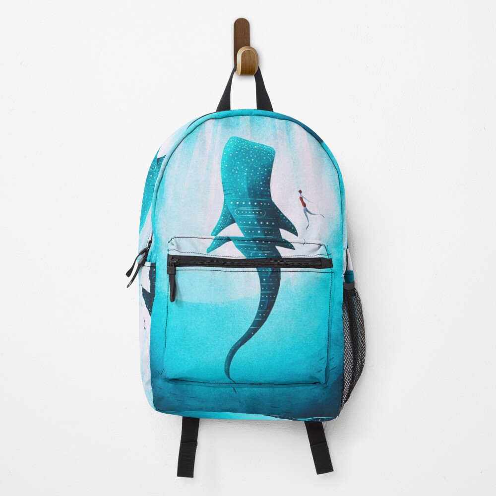 "Whale Shark" Backpack for Sale by ArethaArianneee | Redbubble