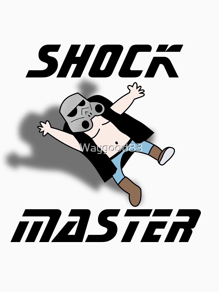 "Shockmaster wrestling" T-shirt for Sale by Waygood83 | Redbubble | wwe ...