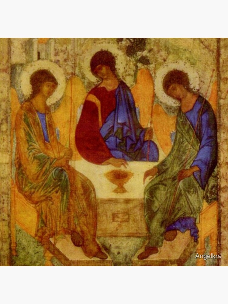 "Archangel's Michael, Gabriel and Rafael - Holy Trinity by Andrei ...
