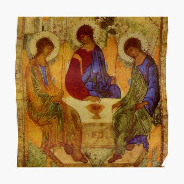 "Archangel's Michael, Gabriel and Rafael - Holy Trinity by Andrei ...