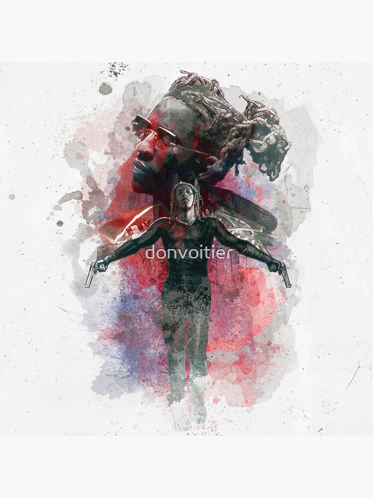 "THUGGER" Poster by donvoitier | Redbubble