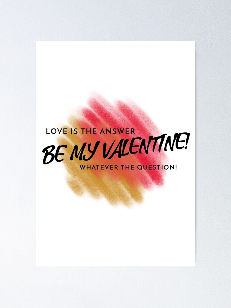 Love Is The Answer Romantic Meme Love Question Question My Love