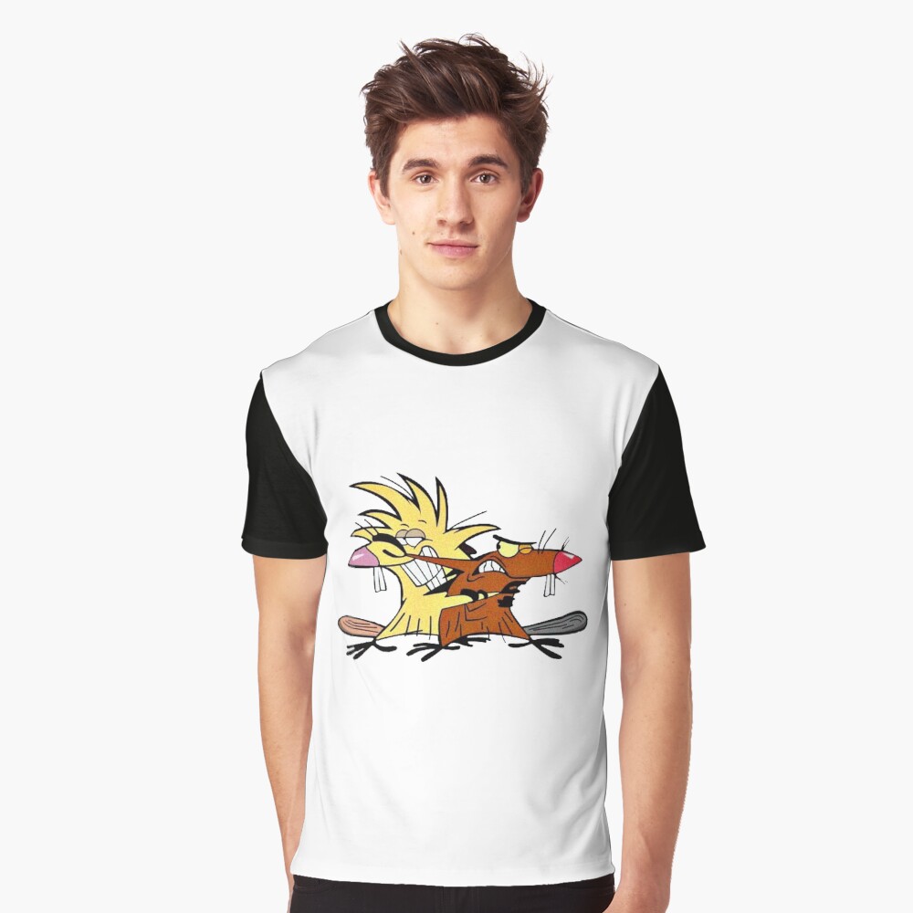 "Angry Beavers" Sticker for Sale by alyaST14 | Redbubble