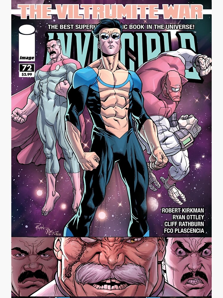 "invincible best comic" Poster for Sale by Digitalunivers | Redbubble